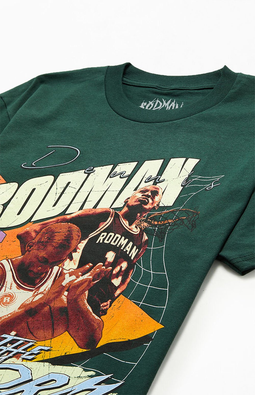 RODMAN BRAND Geometric Worm T-Shirt | PacSun