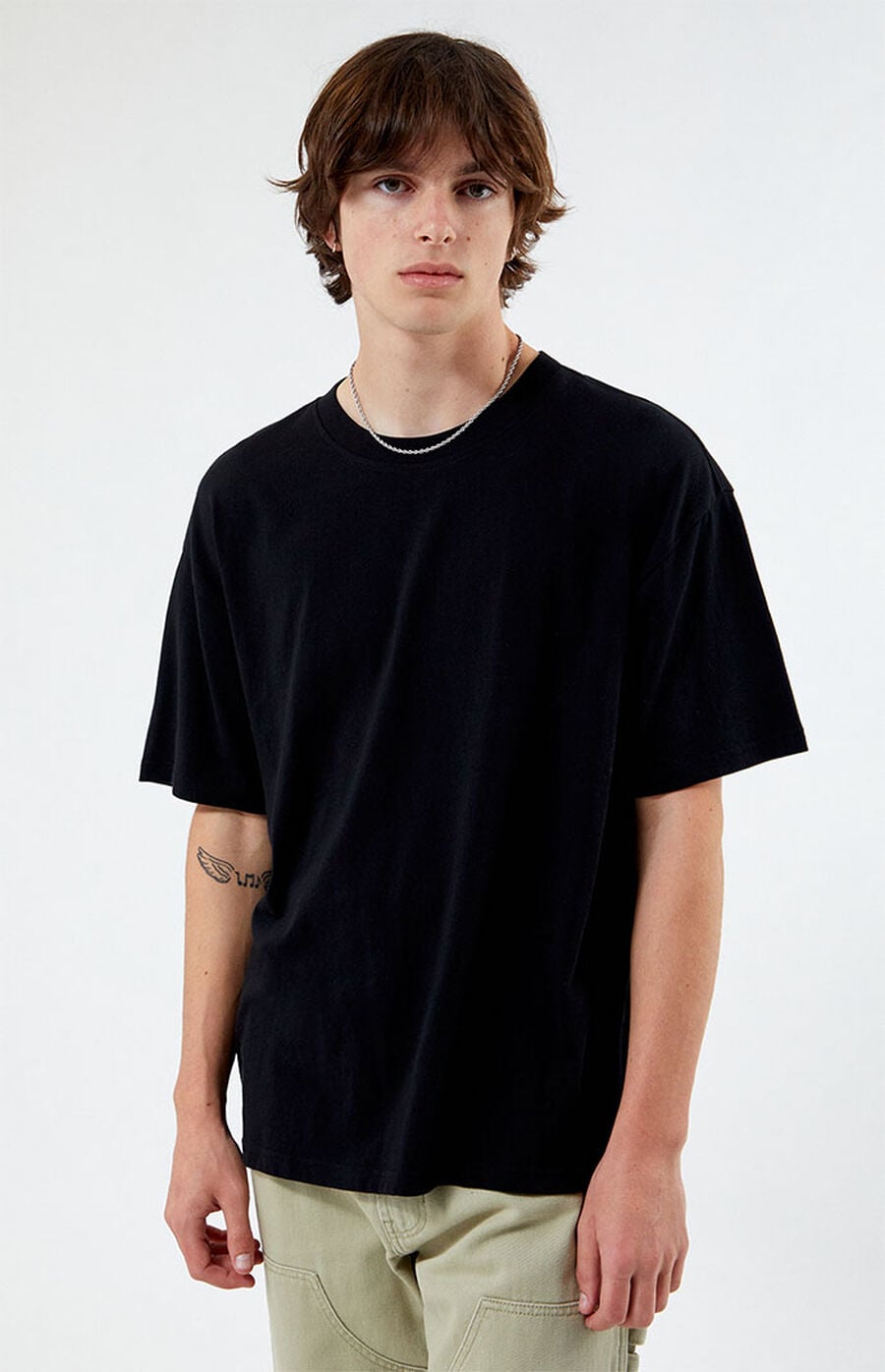 PS Basics Basic Oversized T-Shirt | Pacsun