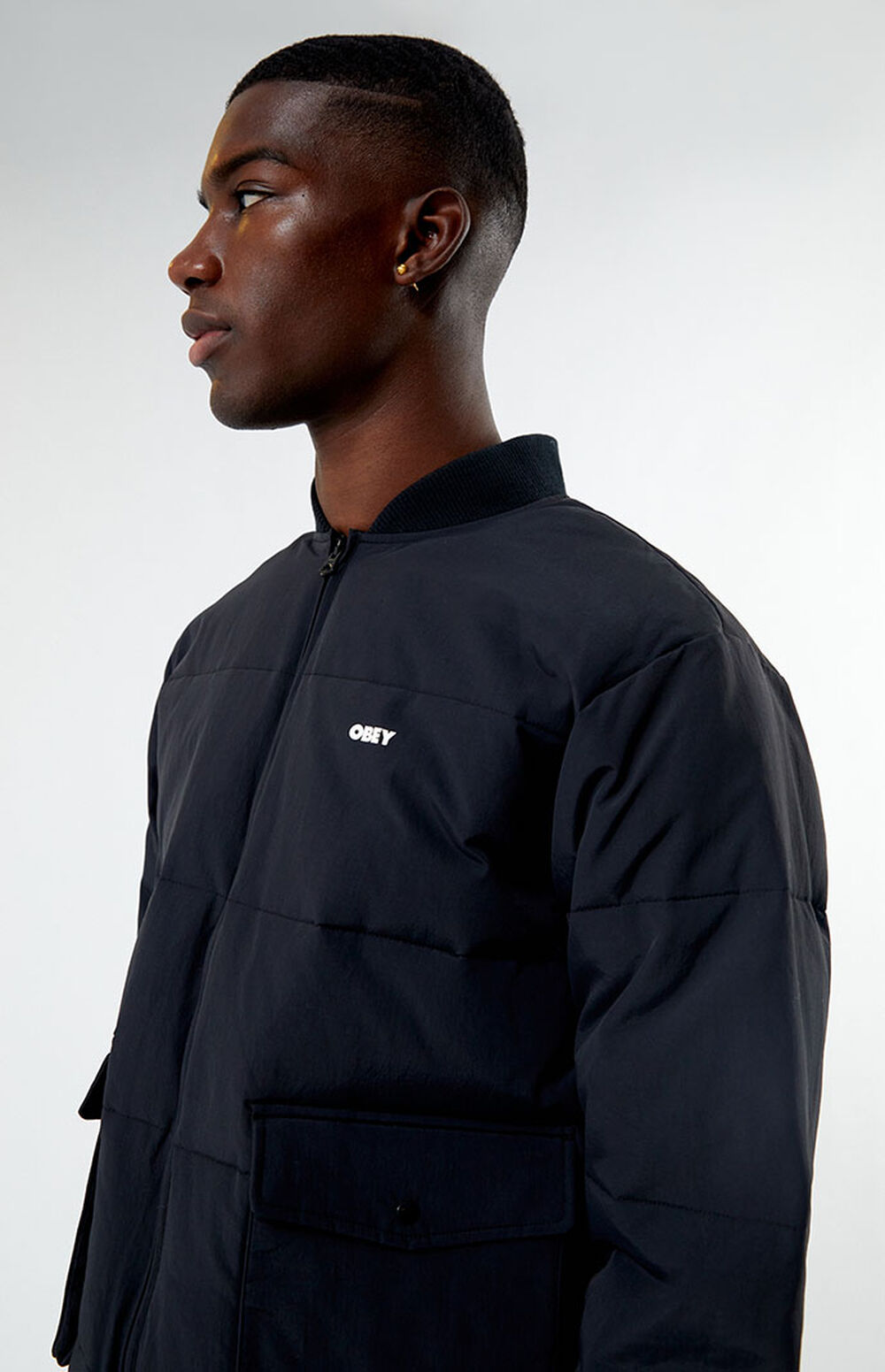 Obey Charlie Jacket | Pacsun