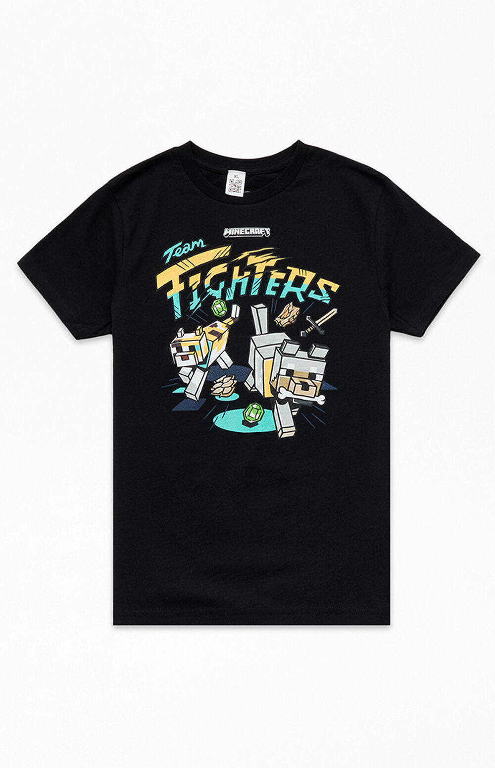 Kids Minecraft Fighters T-Shirt | PacSun
