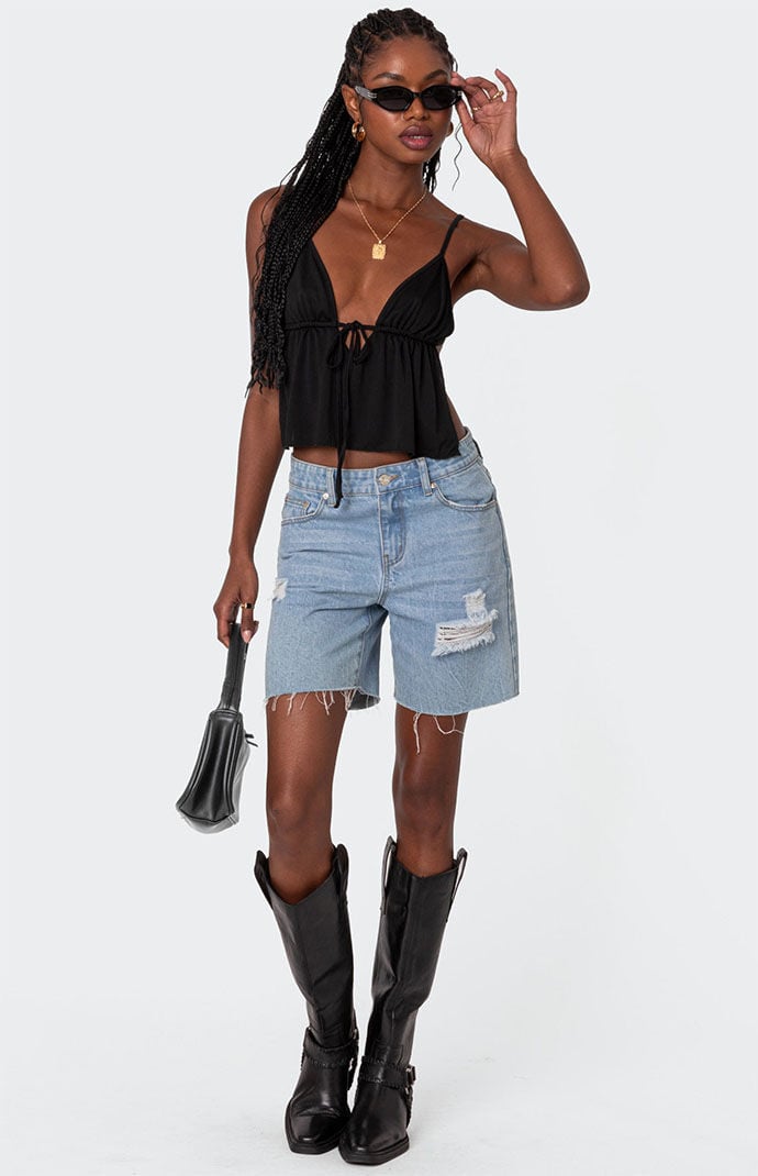 Open Back Tie Tops | Pacsun