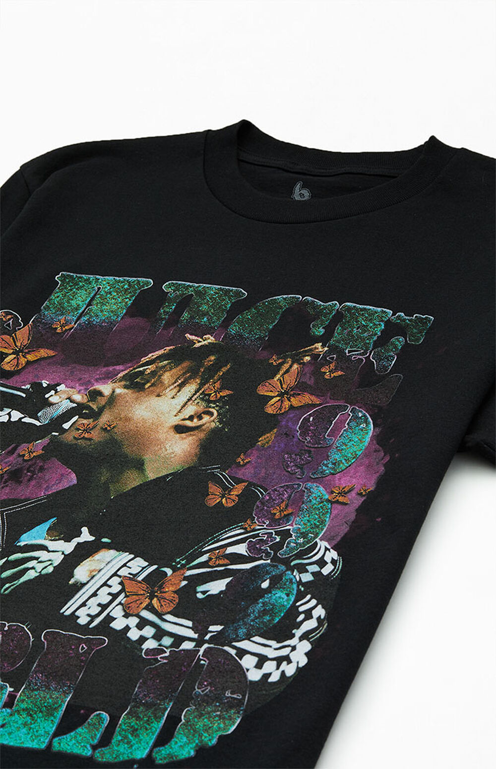 Juice WRLD Butterfly T-Shirt | PacSun