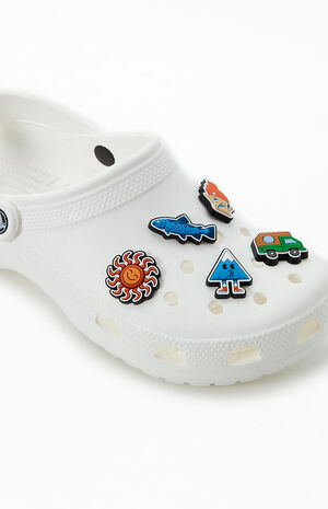 Crocs 5 Pack Day On The Lake Jibbitz | PacSun