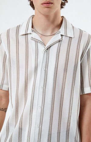 PacSun Whirl Weave Camp Shirt | PacSun