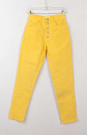 GOAT Vintage Upcycled Jeanjer High Waisted Slim Fit Jeans | PacSun