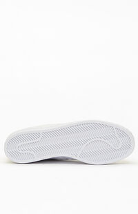 adidas White Superstar Shoes | Pacsun