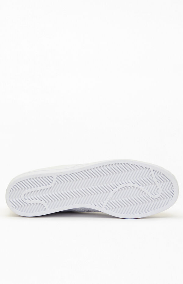 adidas White Superstar Shoes | Pacsun