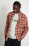 PacSun Red Textured Shacket | PacSun