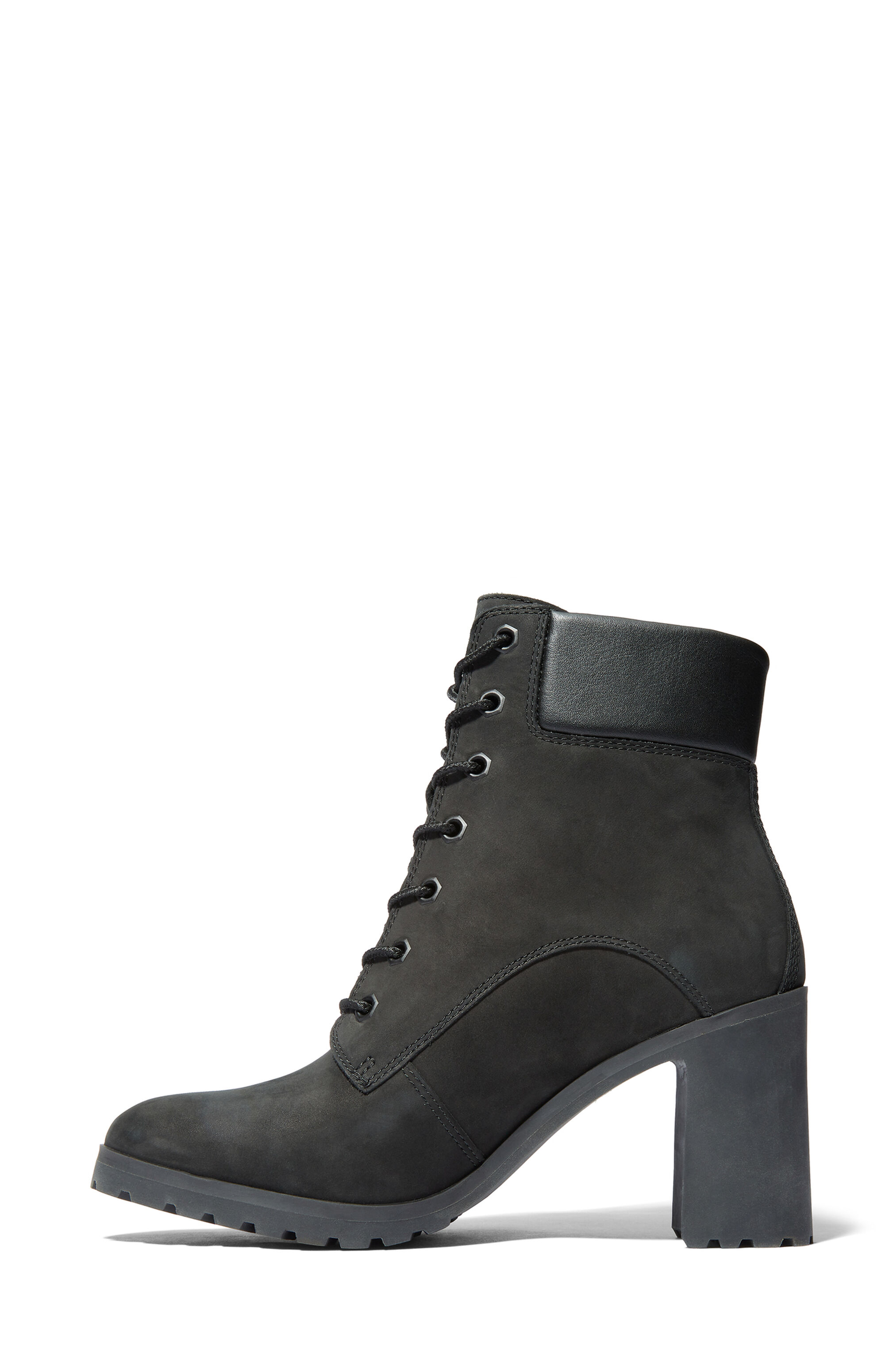 Timberland Women's Black Allington Mid Lace-Up Boots | PacSun