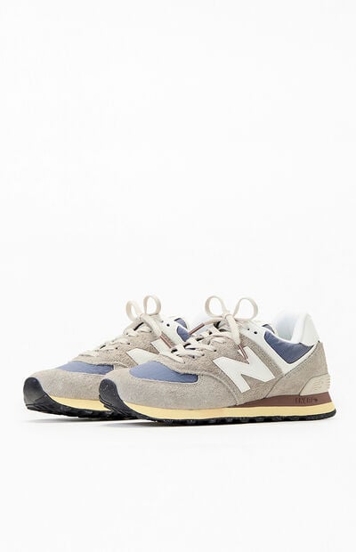 New Balance Gray 574 Sneakers | PacSun