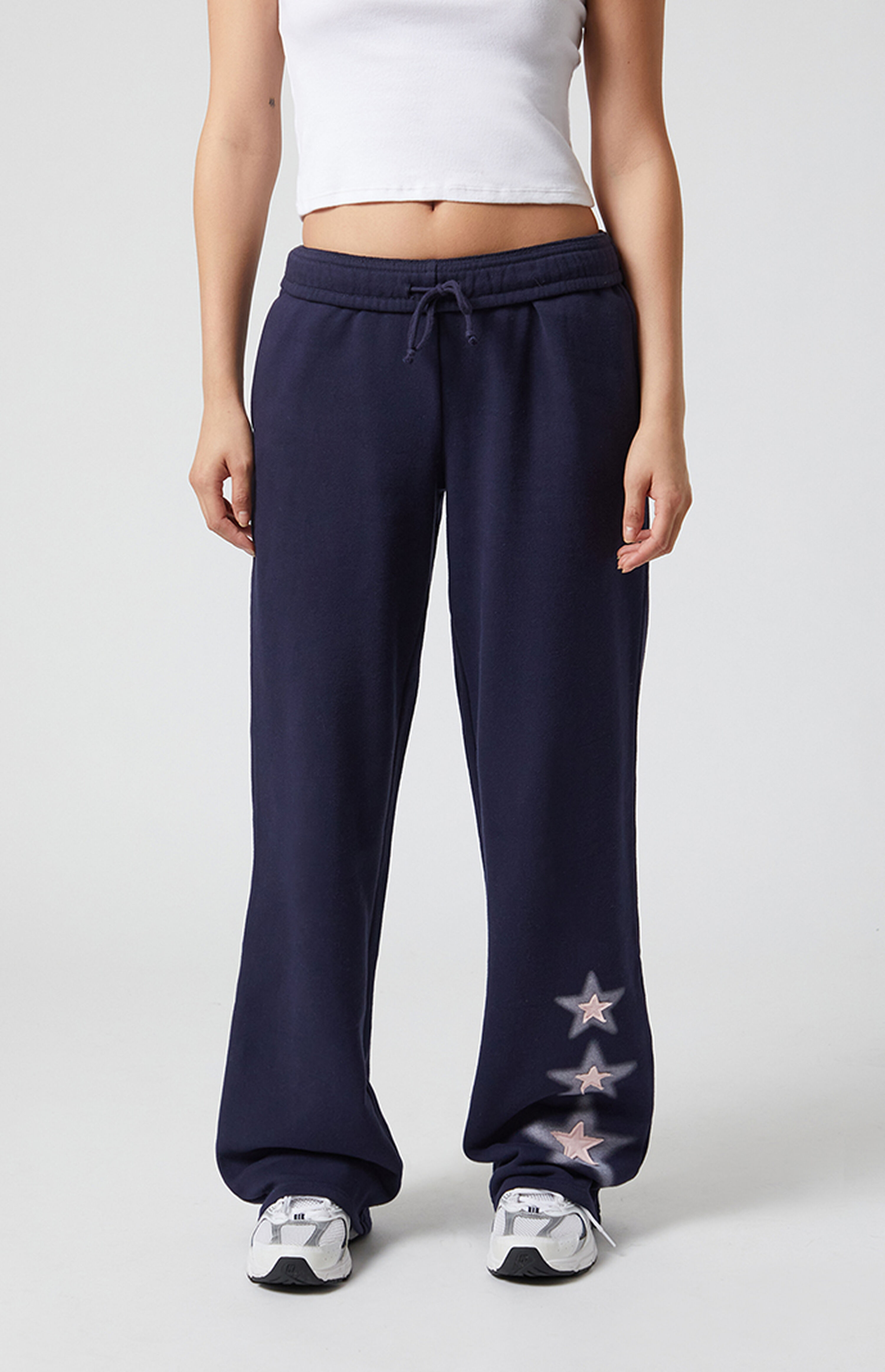 Pacsun Triple Star Baggy Sweatpants | Pacsun