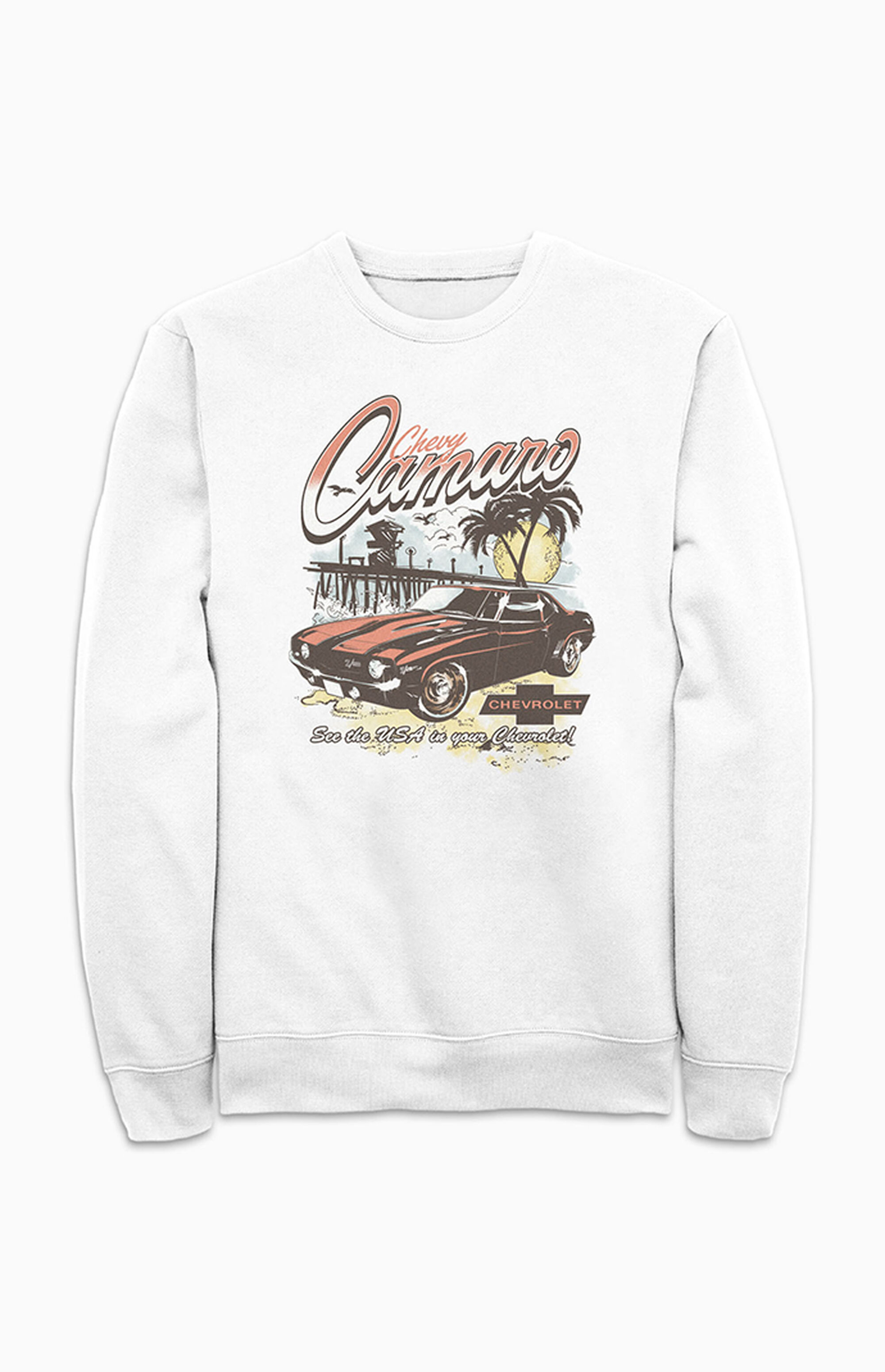 Vintage Camaro Crew Neck Sweatshirt | Pacsun