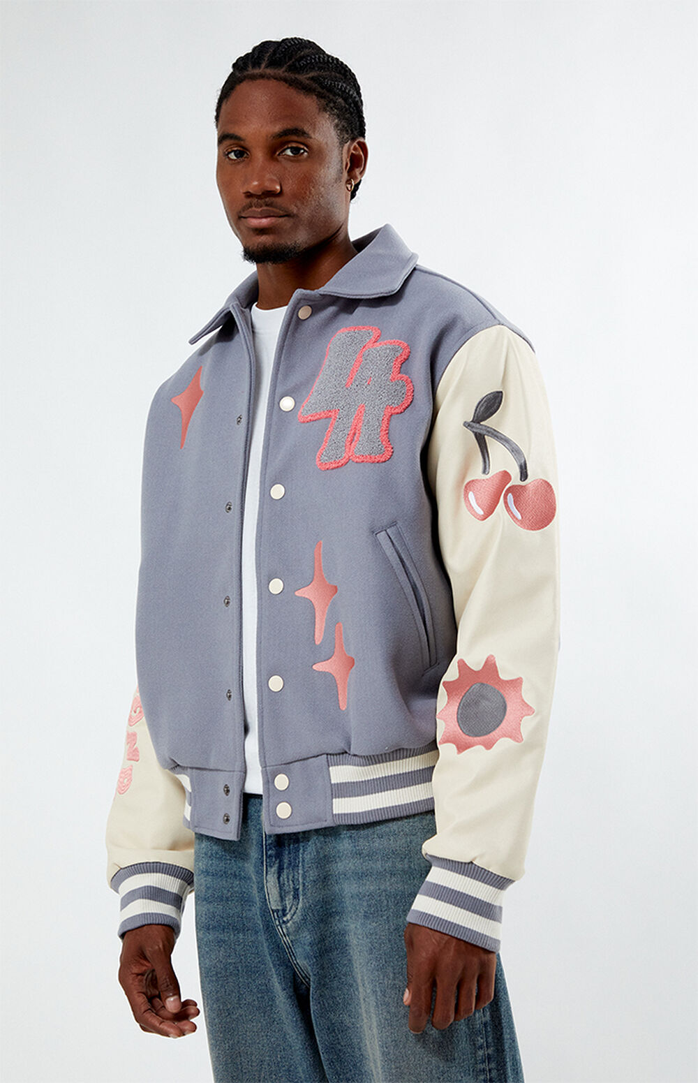 Pacsun LA Crash Varsity Jacket | Pacsun