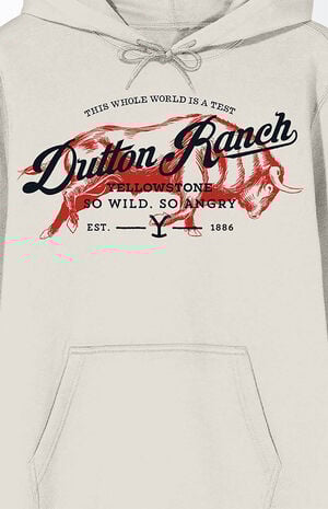 Yellowstone Dutton Ranch Hoodie | PacSun