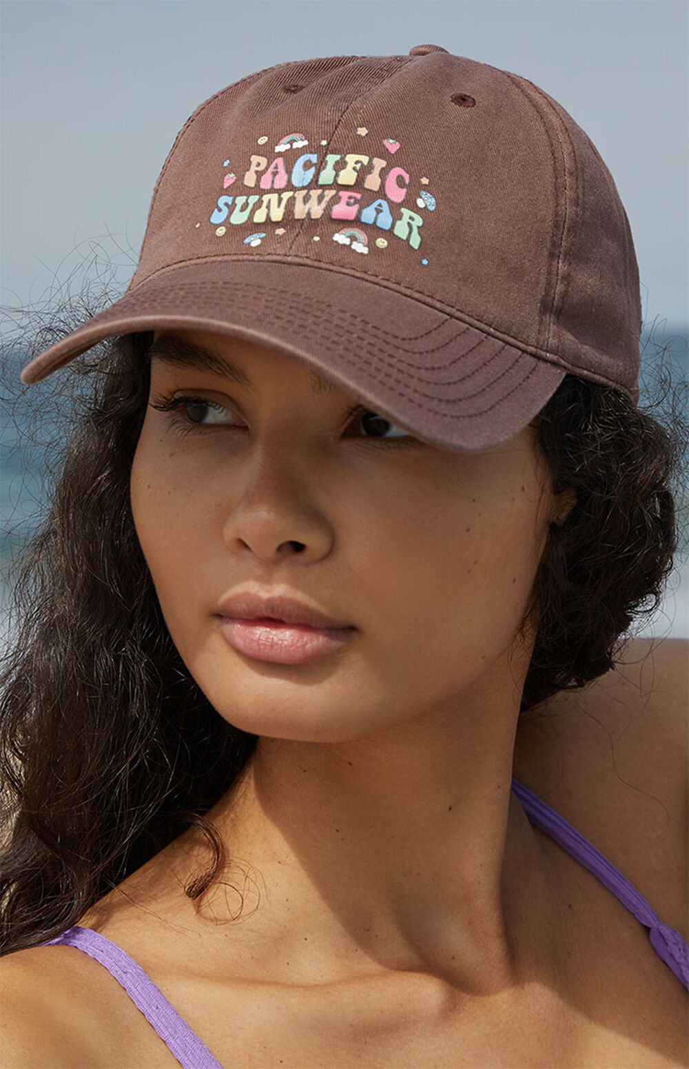 Pacsun Pacific Sunwear Trippy Dad Hat | PacSun