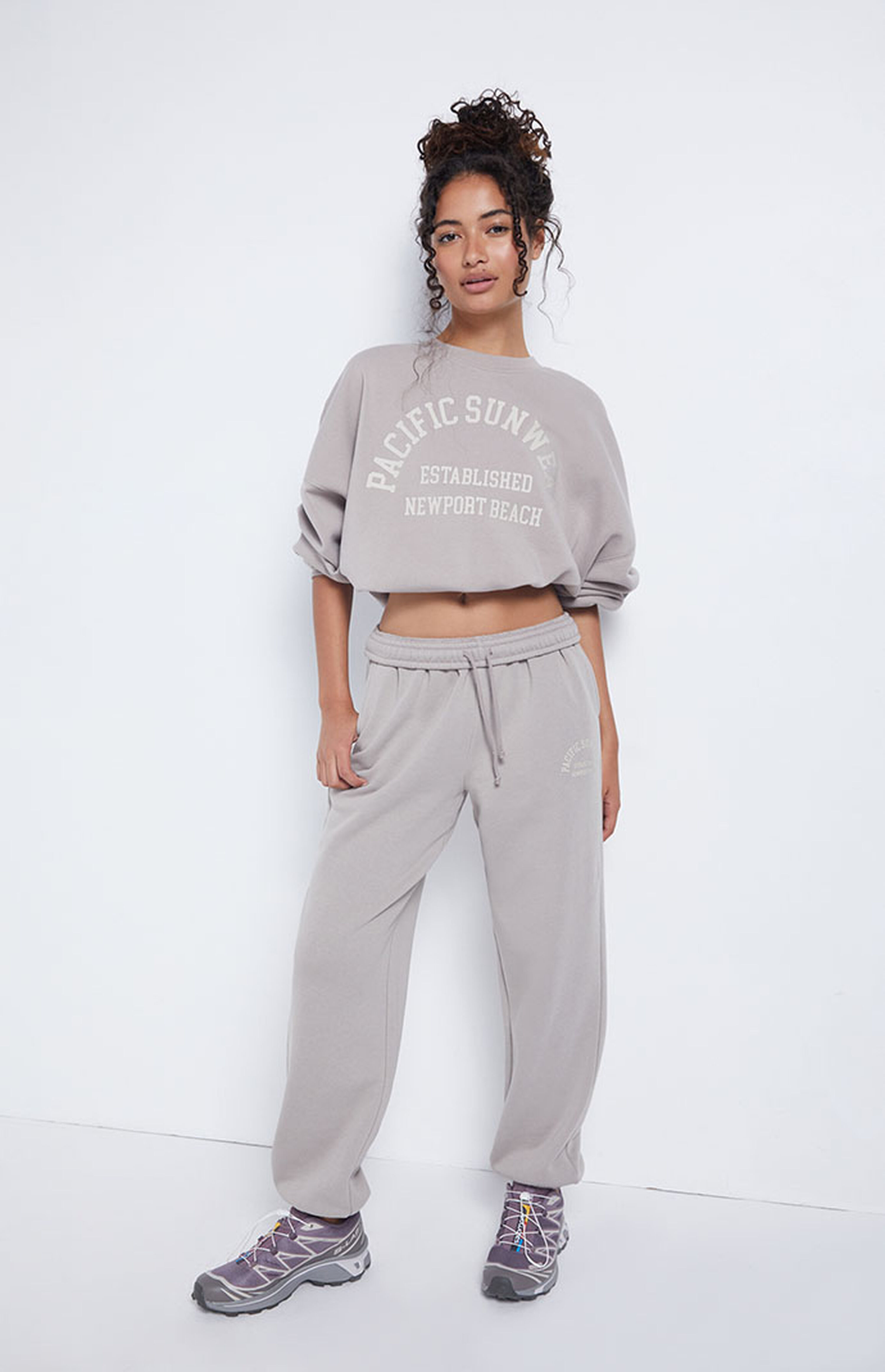 Pacsun Gray Newport Beach Sweatpants | PacSun