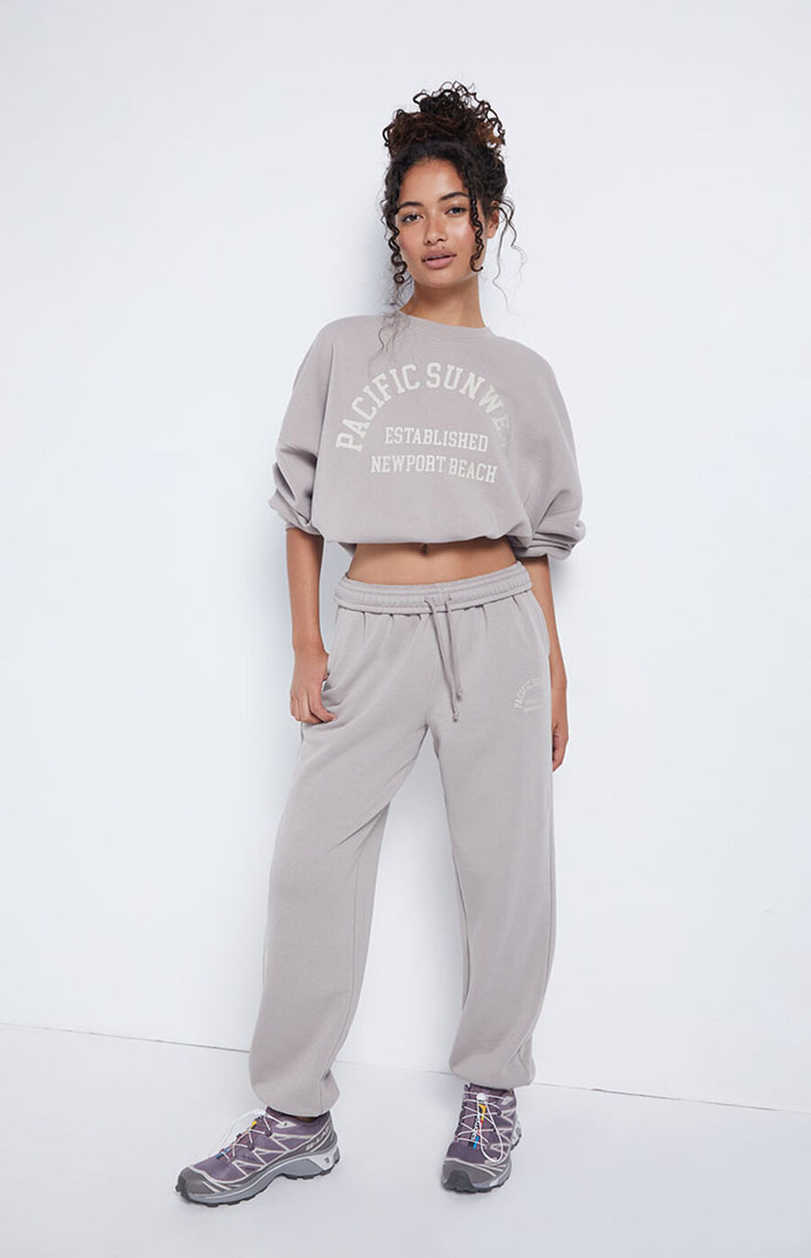 Pacsun Gray Newport Beach Sweatpants | PacSun