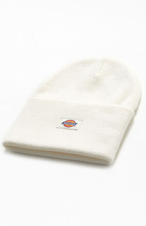 Dickies Natural Cuffed Beanie | PacSun