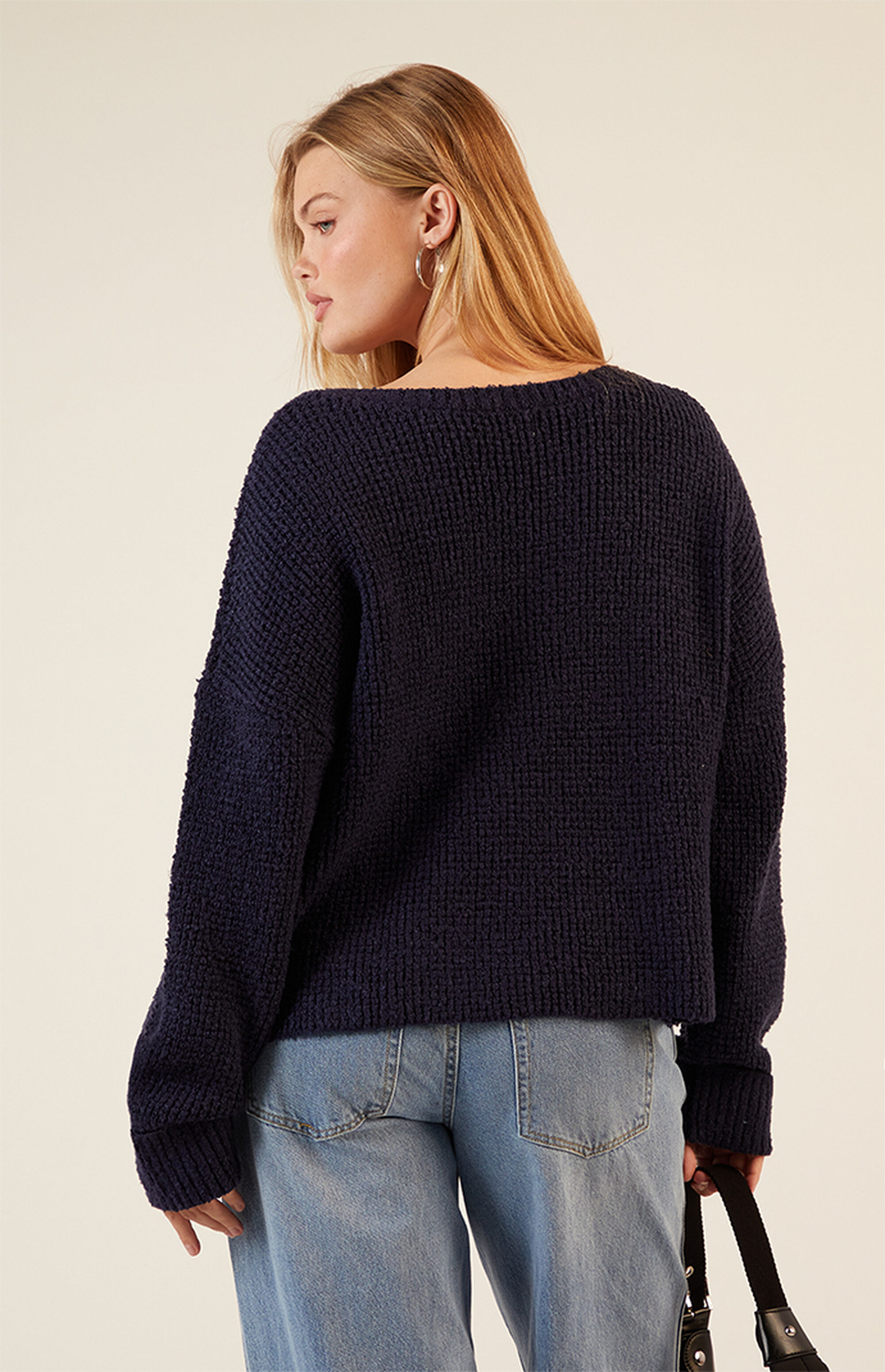 LA Hearts Snug Renata V-Neck Sweater | PacSun
