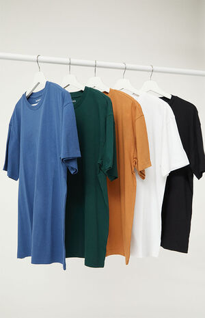 PS Basics 5 Pack Reece Seasonal T-Shirts | Pacsun