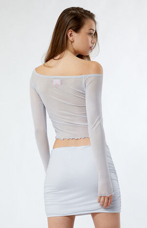 The Met x PacSun Degas Dancer Mesh Mini Skirt | PacSun