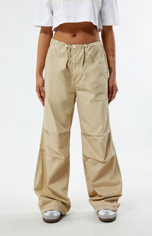 Levi's Khaki Parachute Pants | PacSun
