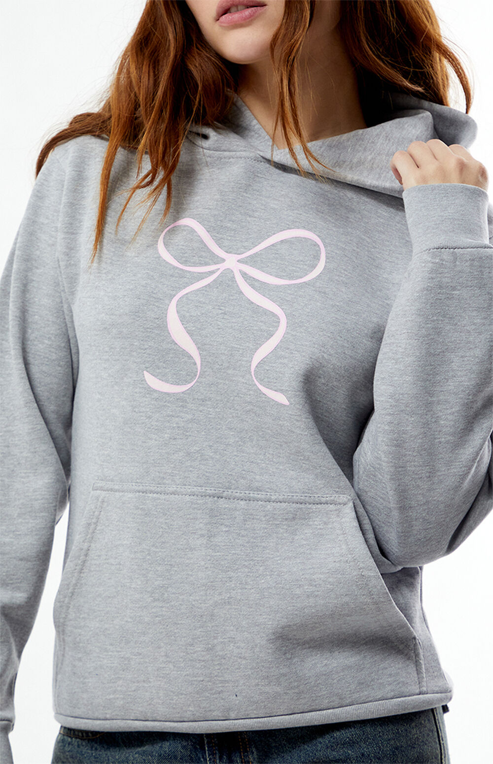 PacSun Bow Hoodie | PacSun
