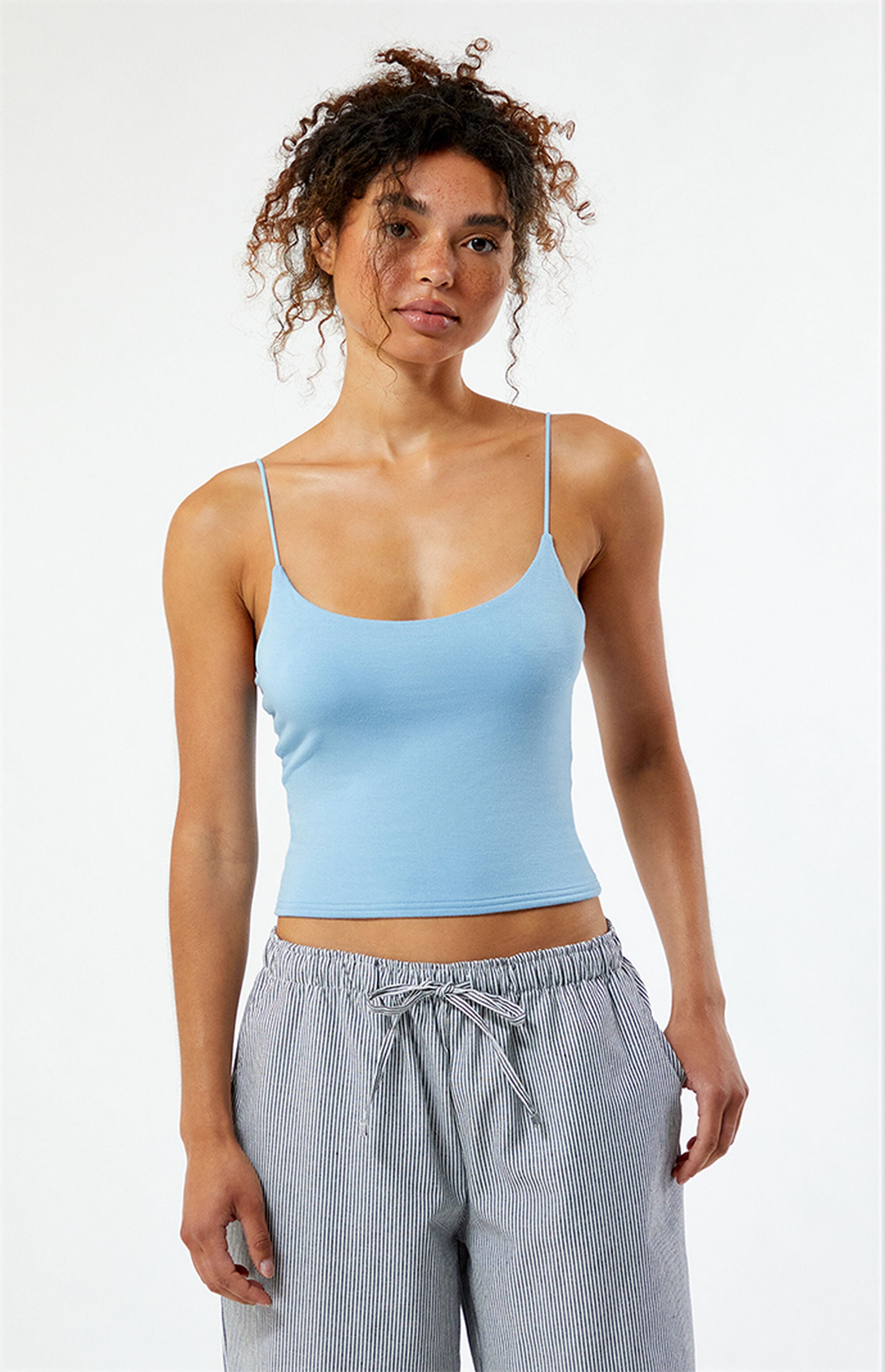 PS Basics by Pacsun Easy Longline Cami Tank Top | Pacsun