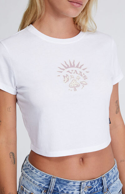 Vans Sun Canopy Fitted Crop Top | Pacsun