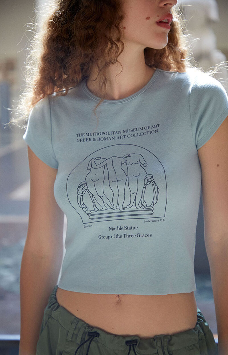 The Met x PacSun Statue Baby T-Shirt | Pacsun