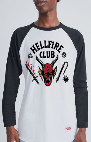 Stranger Things Hellfire Club Long Sleeve T-Shirt | PacSun