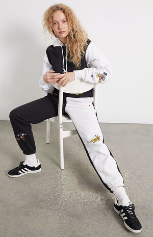 Champion x Disney Reverse Weave Colorblock Jogger Sweatpants | PacSun