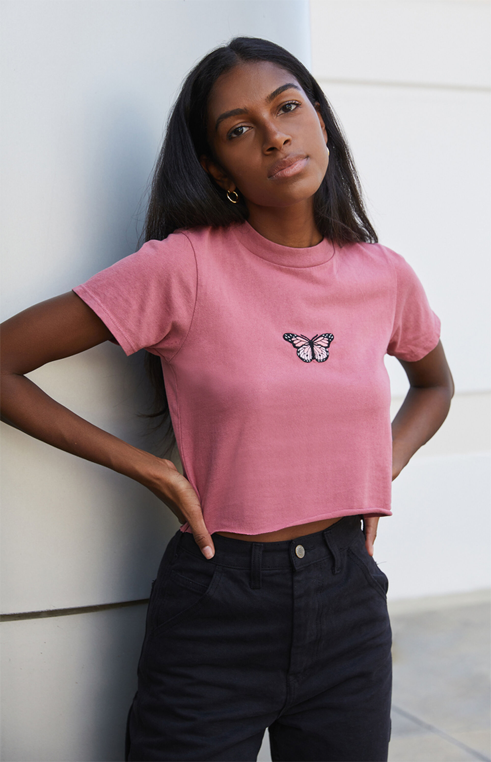 John Galt Helen Butterfly Top | PacSun