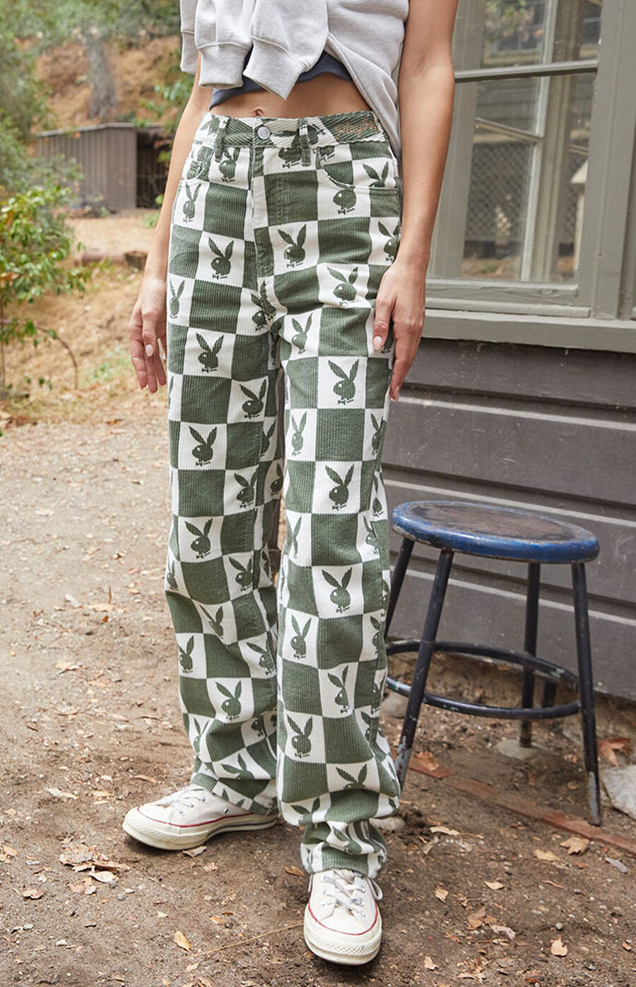 Playboy By PacSun Game Of Bunnies Boyfriend Jeans | PacSun