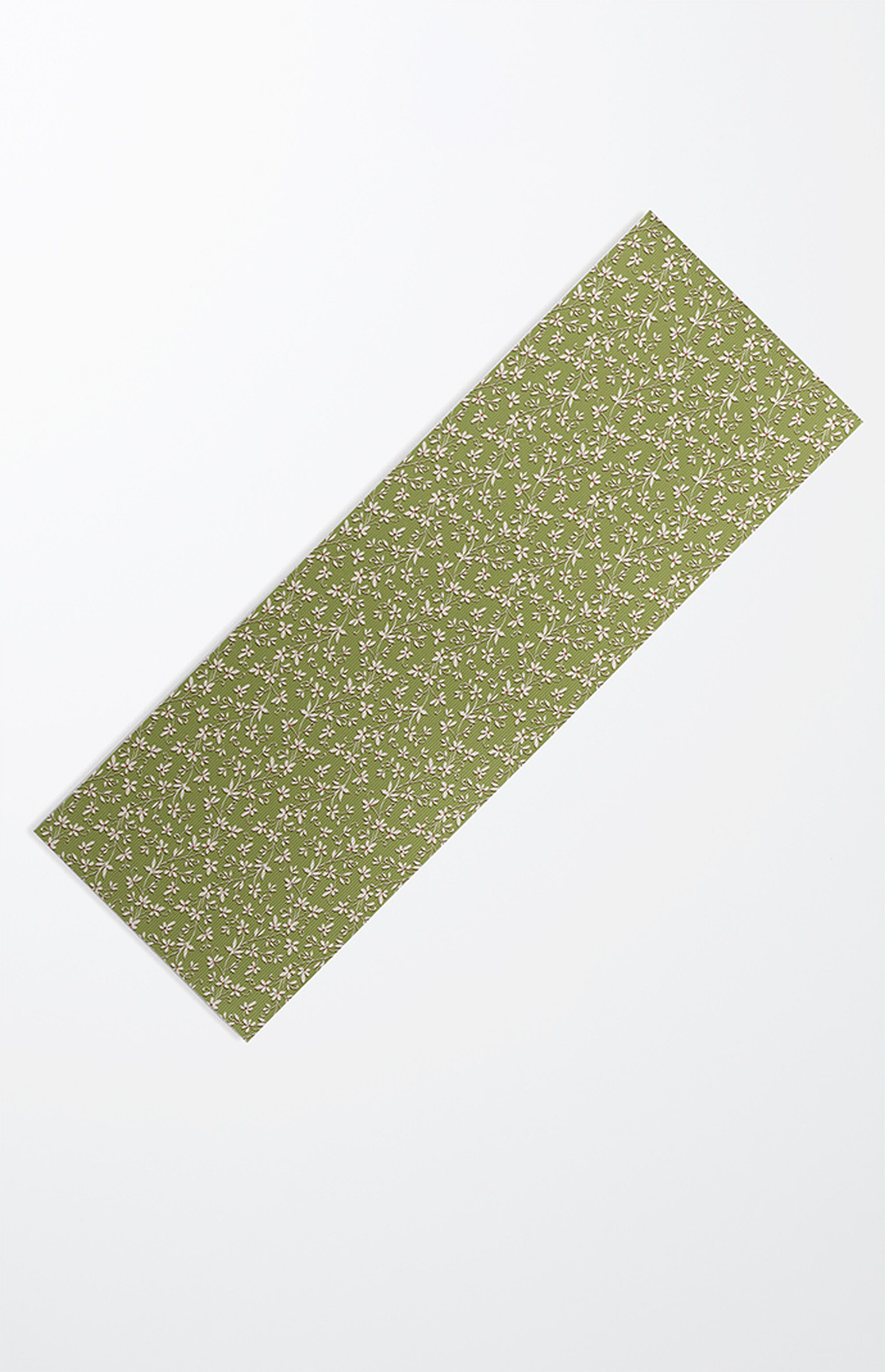 Deny Designs Green Flower Yoga Mat | PacSun