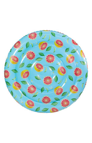 Pool Candy Inflatable Grapefruit Island Pool Float | PacSun