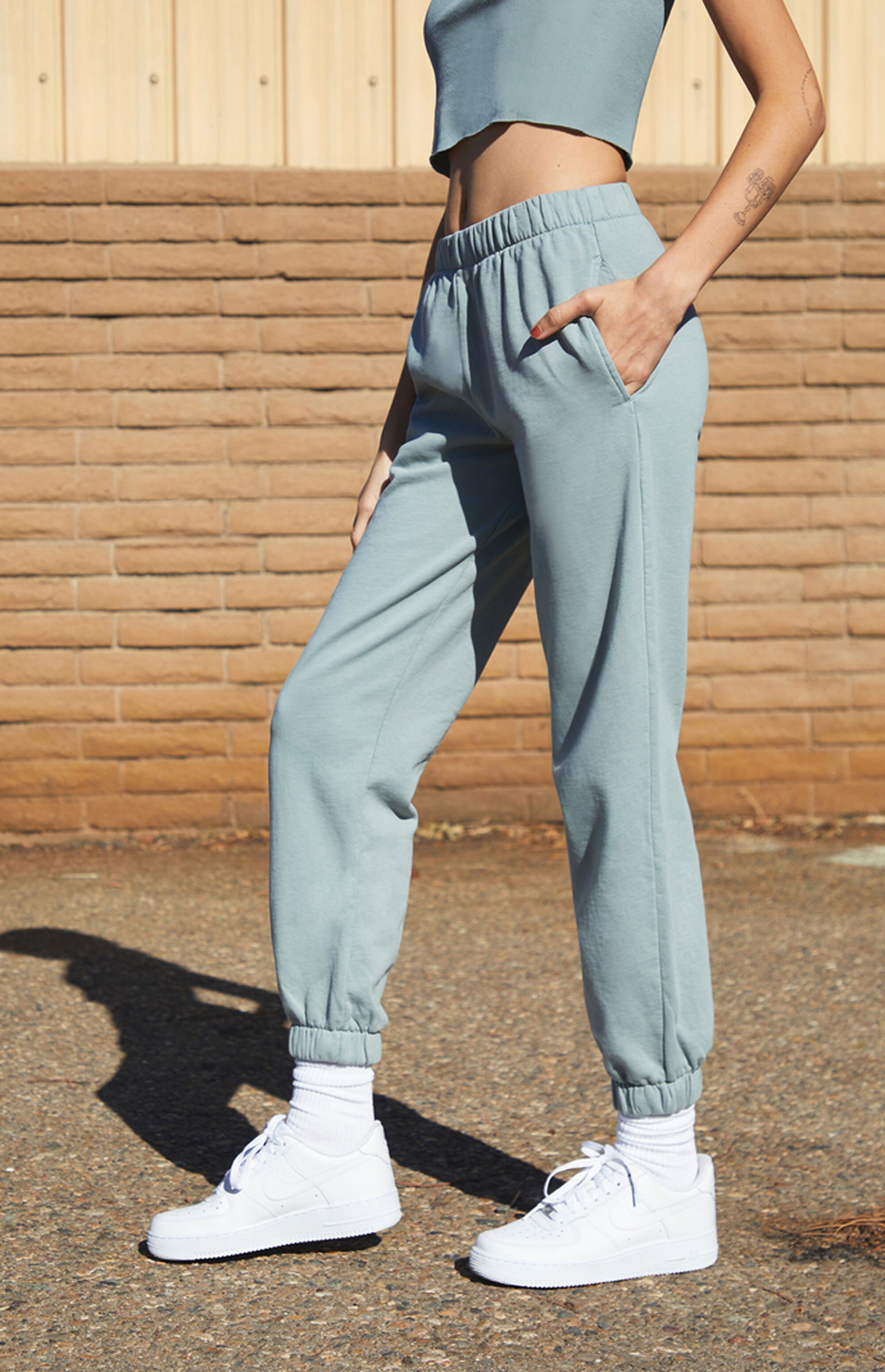 John Galt Sage Rosa Sweatpants | PacSun