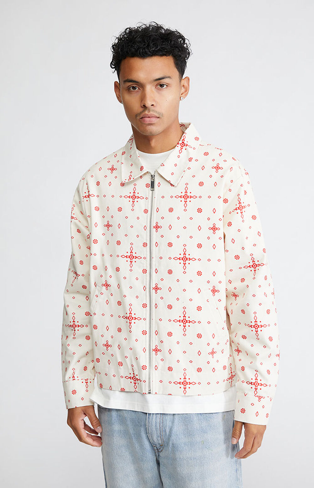 Pacsun Mosaic Jacket | PacSun