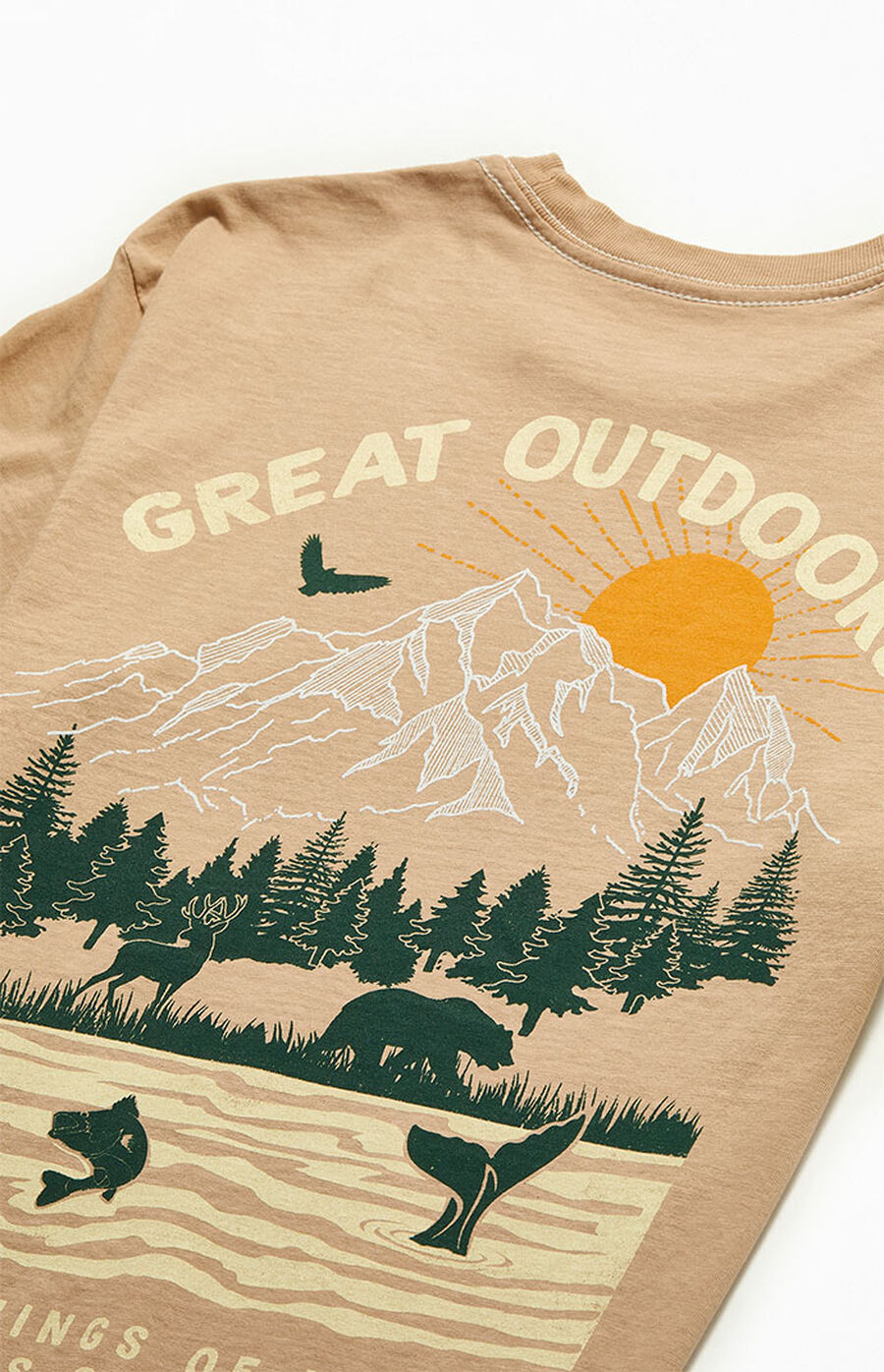 Great Outdoors T-Shirt | PacSun