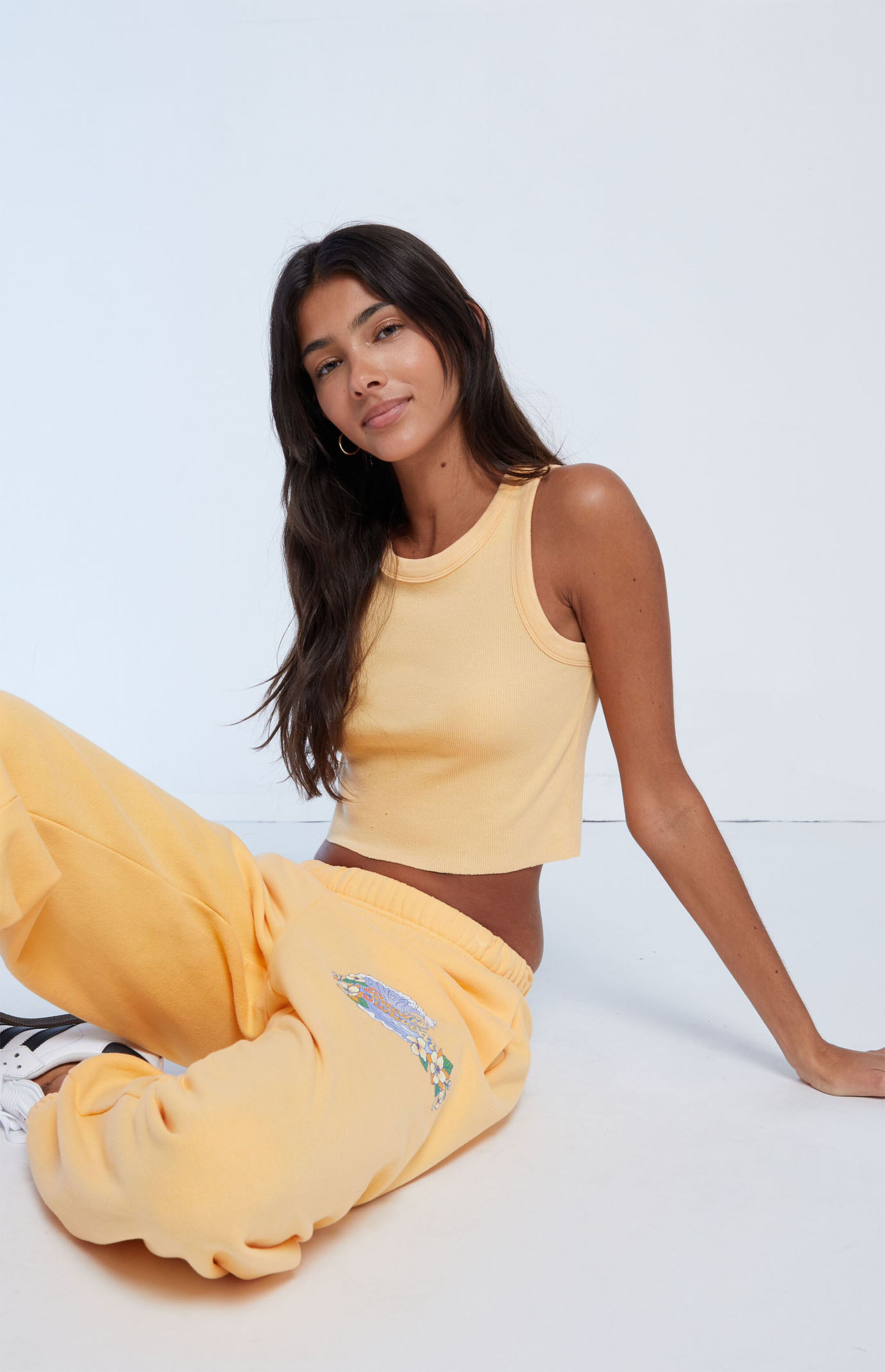 PacSun Pacific Sunwear Surf's Up Ribbed Tank Top | PacSun