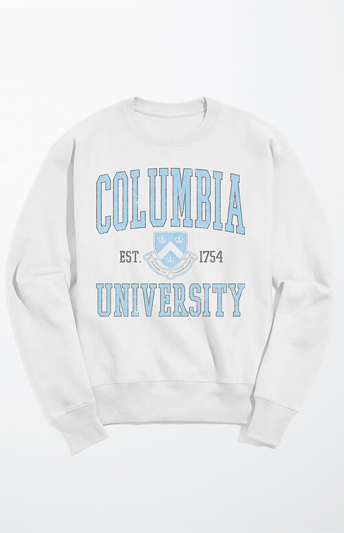 Columbia University Crew Neck Sweatshirt | Pacsun