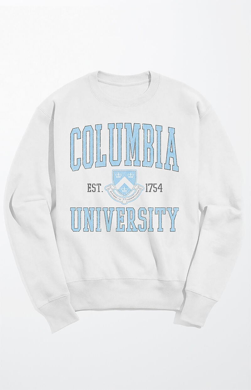 Columbia University Crew Neck Sweatshirt | Pacsun