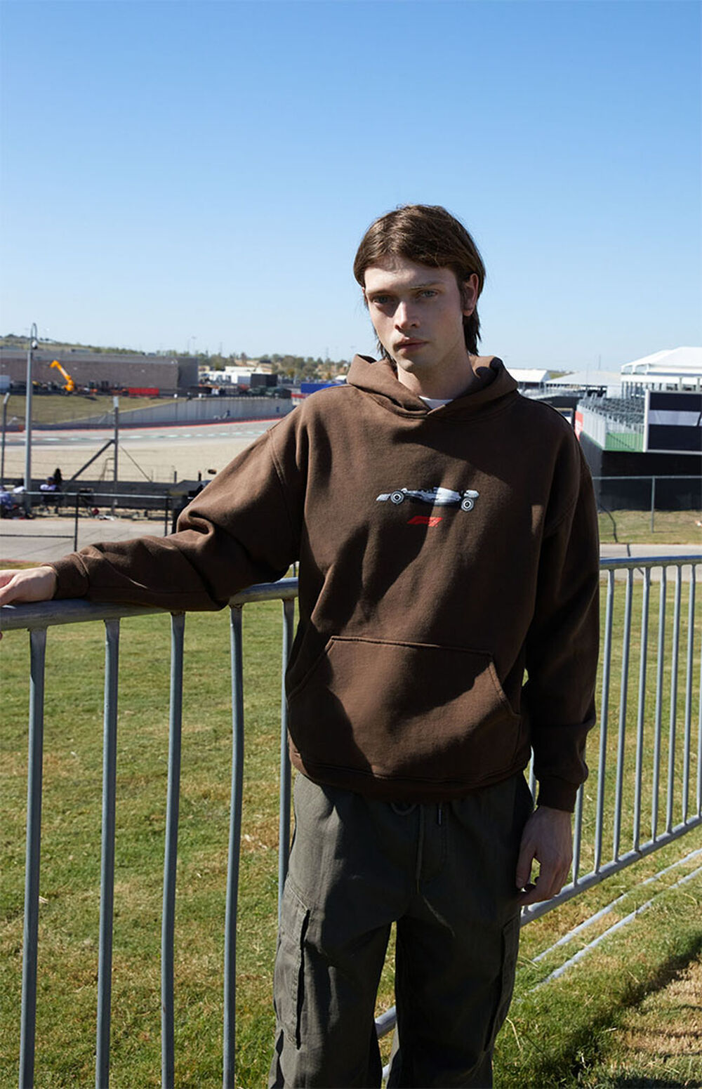 Formula 1 x PacSun Organic Logo Hoodie | PacSun