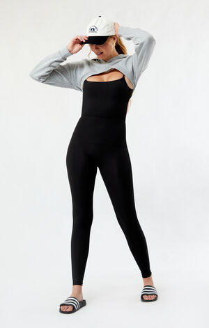 PAC 1980 PAC WHISPER Active Kelly Square Neck Onesie | PacSun