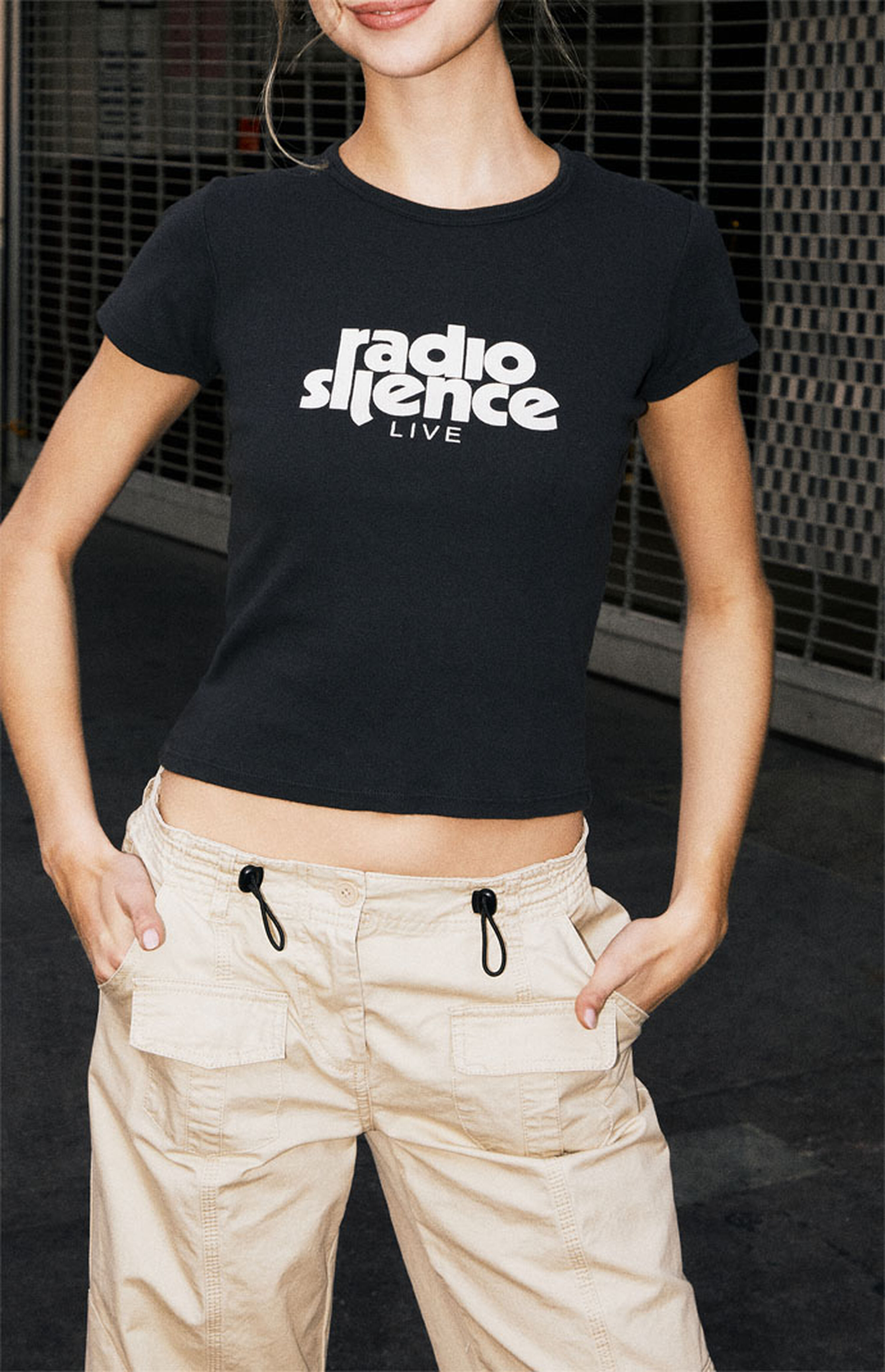 John Galt Radio Silence Live T-Shirt | Pacsun
