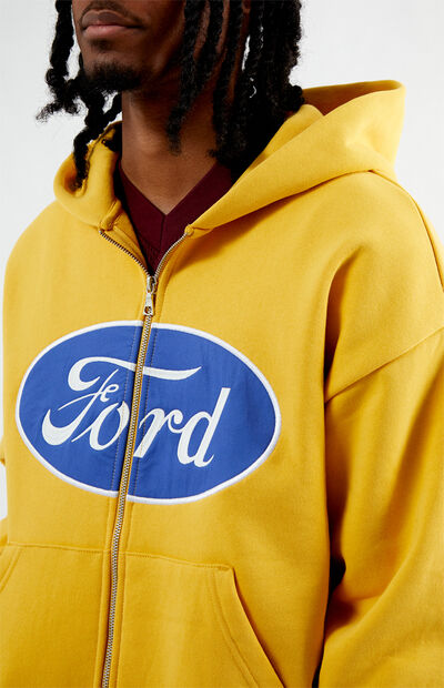 FORD Full Zip Hoodie | Pacsun