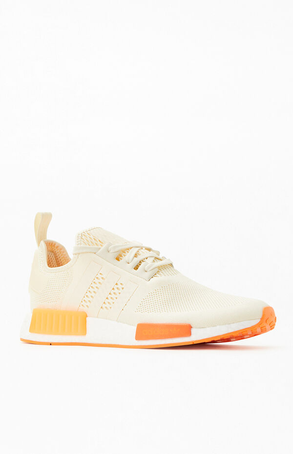 adidas Cream NMD_R1 Shoes | PacSun