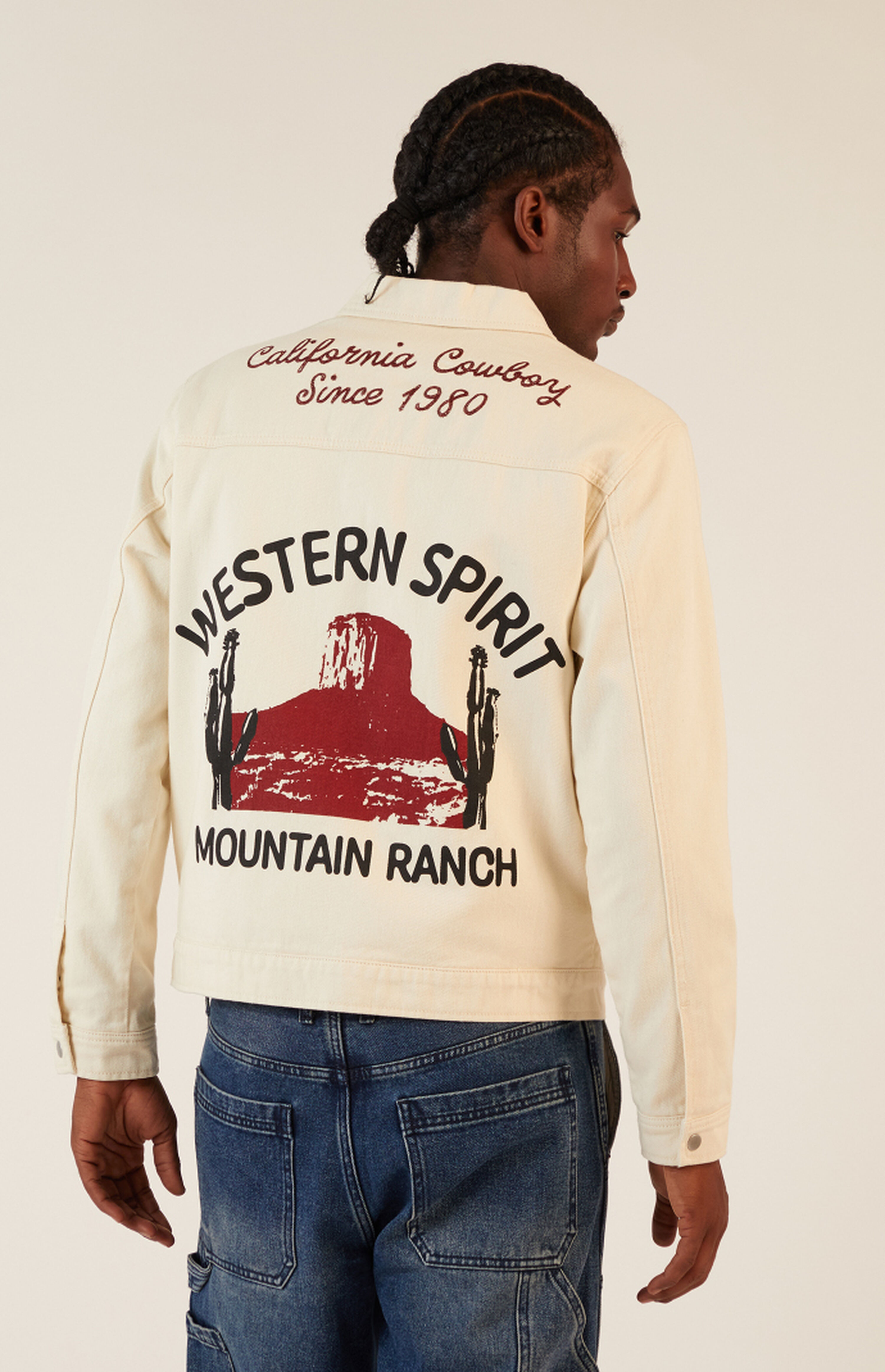 Pacsun Bone California Cowboy Gas Jacket | Pacsun