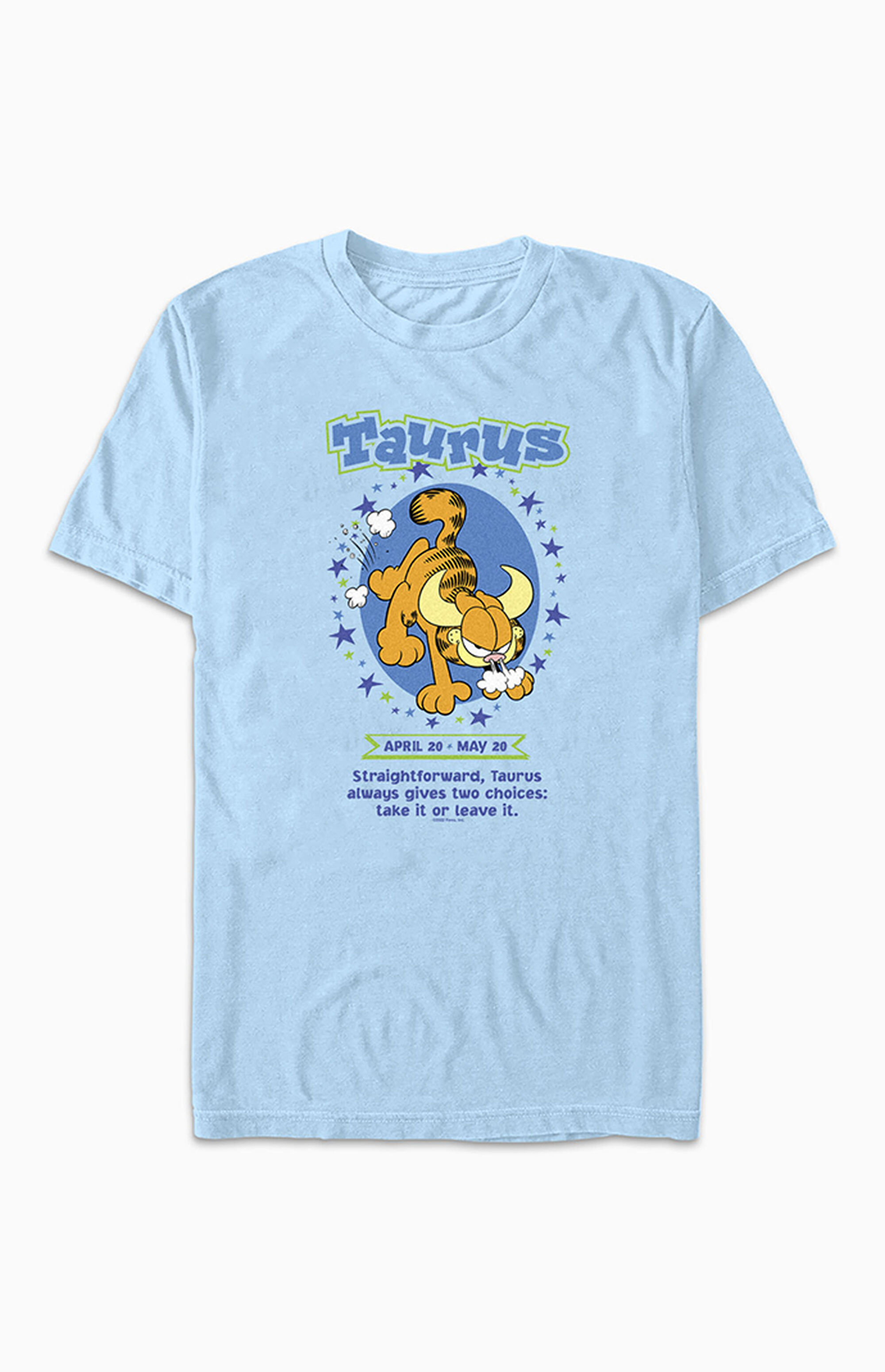 Taurus Garfield T-Shirt | Pacsun