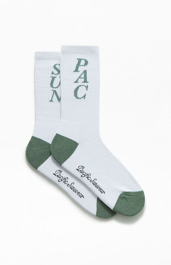 PacSun Eco Pacific Sunwear Crew Socks | PacSun